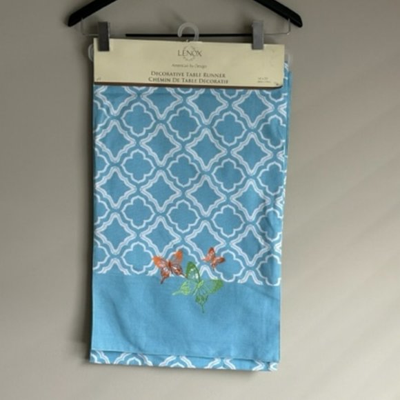 Lenox | Dining | Lenox Cotton Table Runner | Poshmark